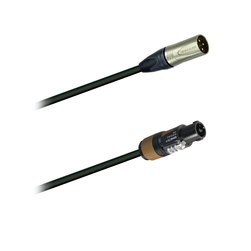 XLR-Stecker - Speakon-Stecker | Lautsprecher-Kabel | Konfektionierte ...