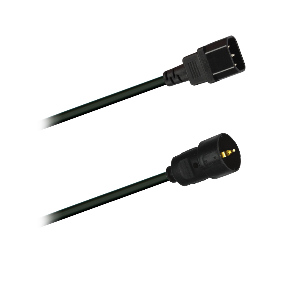 Kaltgeräte-Stecker - Schuko-Kupplung | Netzkabel | Konfektionierte ...