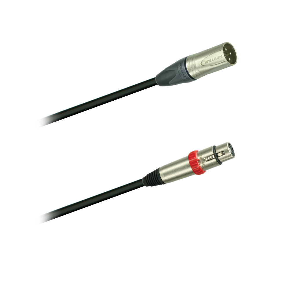 Mikrofon- / Audio-Kabel, Neutrik, NC3MXX - NC3FXS | Dreitec GmbH